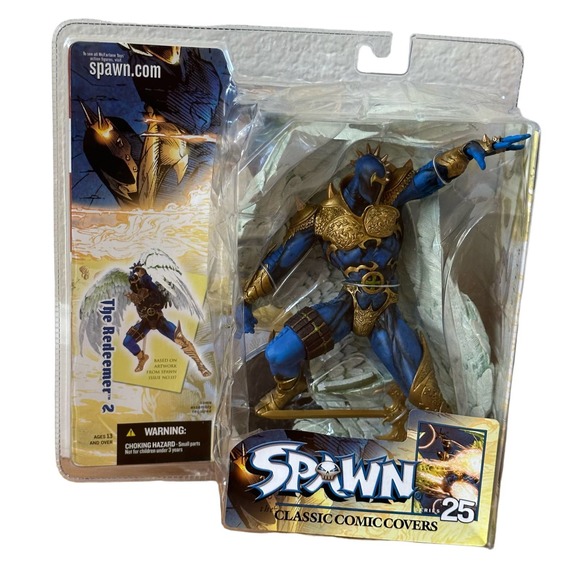 McFarlane Toys | Toys | Mcfarlane Spawn Classic Comic Cover Series 25 ...